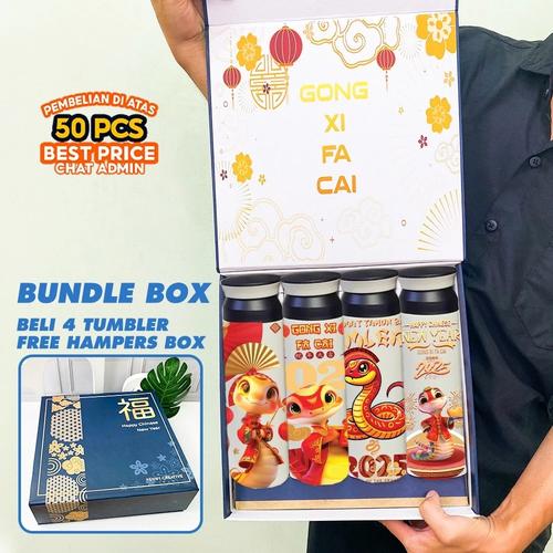 Jual Tumbler Hampers CNY Imlek Premium chinese new year 2024 Parsel ...