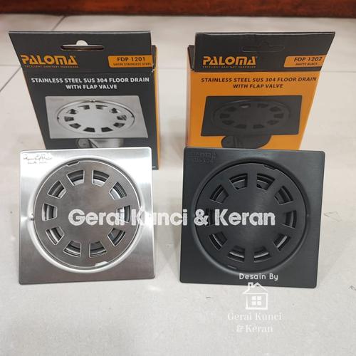 Jual Floor Drain FDP 1201 PALOMA Lubang Saringan Air Lantai Mandi Avur ...