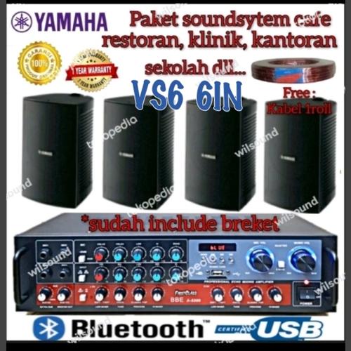Jual PAKET SOUND SYSTEM CAFE RESTORAN YAMAHA VS6 VS 6 ORIGINAL - VS6 6IN - Jakarta Barat ...