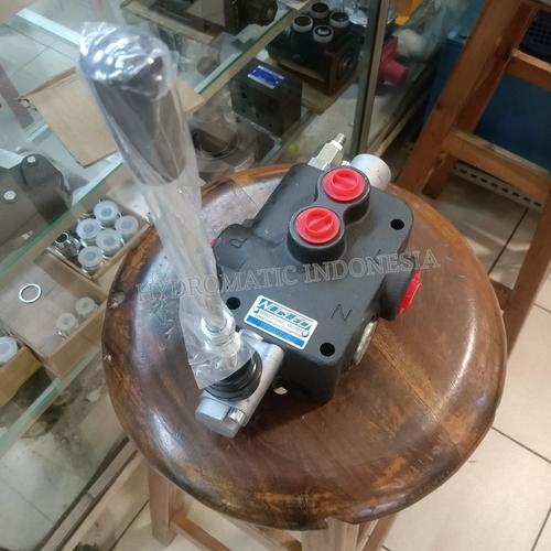 Jual DP80/1P HAND CONTROL VALVE HYDRAULIC PORT 1/2" INCH 80LPM - NUCLEO ...