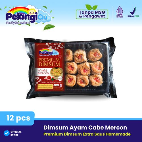 Jual Dimsum Sehat Premium MERCON PEDAS Plus Saos Dimsum Homemade Tanpa ...