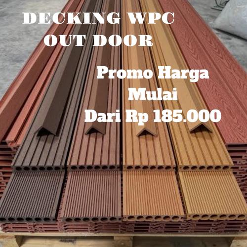 Jual Lantai Decking WPC / Wpc Decking / WPC OUTDOR - DK 145 COFFEE - Jakarta Barat - Rumah ...