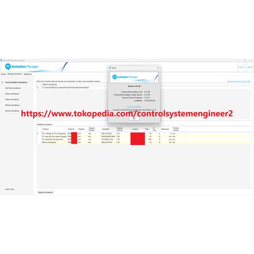 Jual Software HMI #FactoryTalkView.Studio#FTView.Studio# - Kab ...