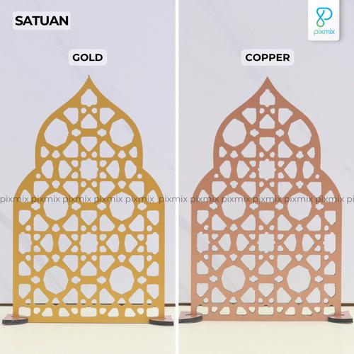 Promo Props Properti Foto Produk Gobo Screen - Islamic / Ornamen ...