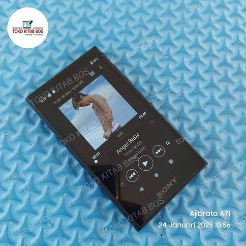 Jual Sony Walkman Nw A106 32GB Black Mulus DAP Android Walkman Hiby R4 ...