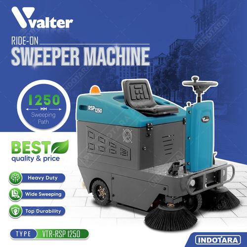 Promo Mesin Pembersih / Penyikat Lantai Otomatis - Valter Ride On ...