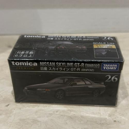 Jual Tomica Premium Nissan Skyline GT-R BNR32 / R32 no. 26 Diecast Takara Tomy New/Baru Masih di ...