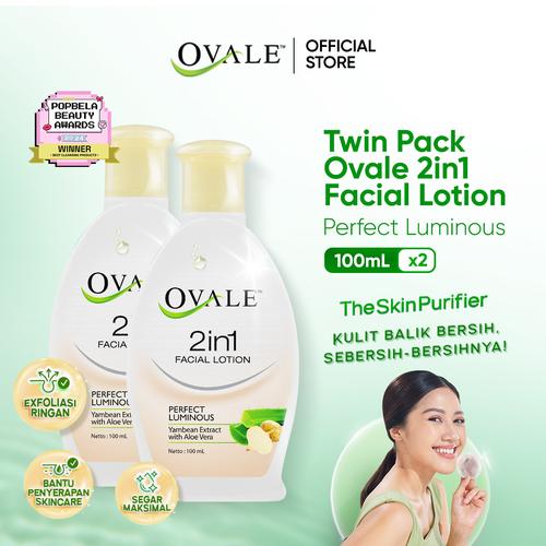 Promo Ovale Facial Lotion Intense Glow 100ml Twin Pack - Kota Tangerang ...