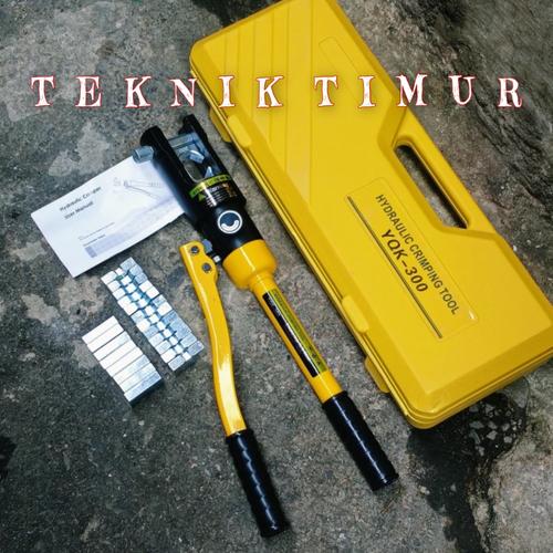 Jual Tang crimping YQK-300 kabel listrik tang fress skun hidrolik ...
