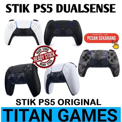 Jual PS5 Stik Dualsense Wireless Controller Stik PS5 Original - PUTIHsc ...
