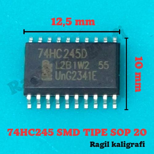 Jual 74HC245 SMD 74HC245 SOP 20 SMD 74HC245D SOP 20 - Kab. Bogor - Ragil kaligrafi | Tokopedia
