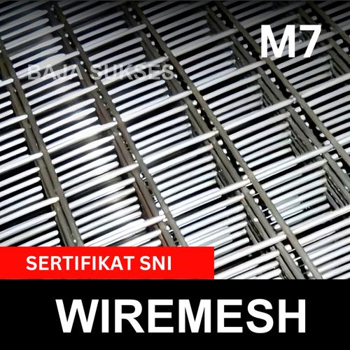 Jual Besi Wiremesh 5mm / Wermes M5 Sertifikat Full SNI - Kota Tangerang ...