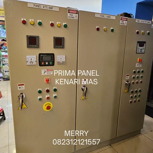 Jual Panel PUTR ATS AMF Genset Automatic 3phase Schneider - Jakarta ...