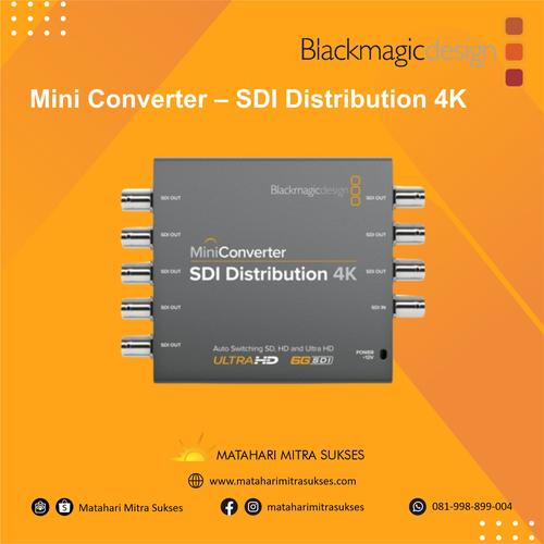 Jual Micro Converter SDI Distribution 4K Blackmagic Broadcast ...