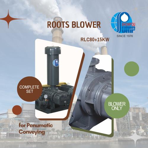 Jual Roots Blower Showfou RLC-80 + 15kW, untuk Aerasi Pengolahan Air ...