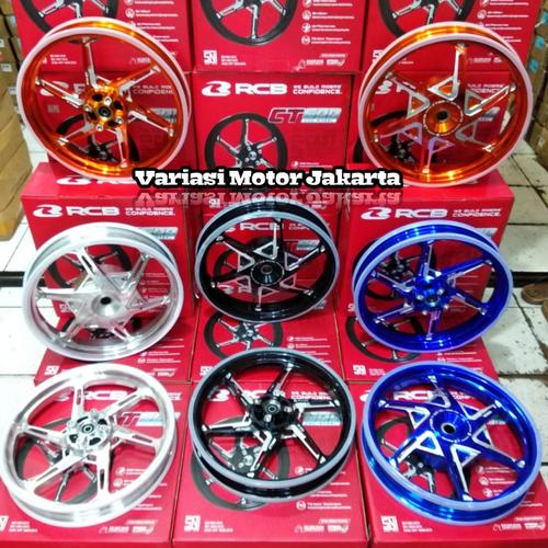 Jual Velg RCB Vario 125 Vario 150 Vario 160 CBS Full CNC CT600 ORIGINAL ...