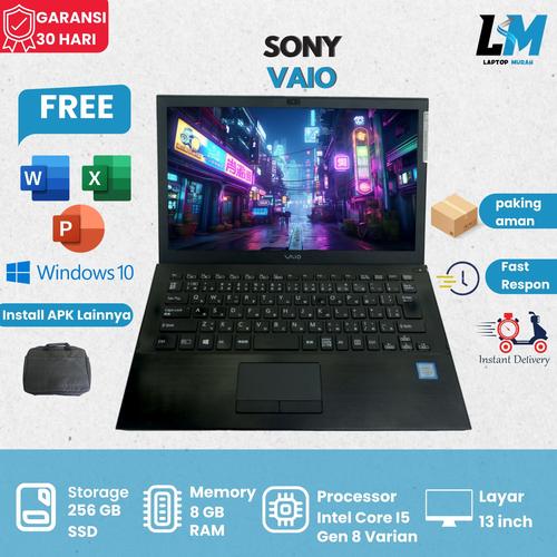 Promo Laptop Sony Vaio vjs131c11n Core I7 gen 6 Ram 16gb Ssd 256gb ...