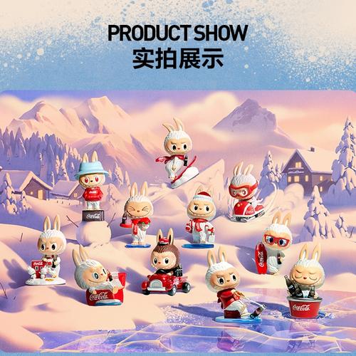 Jual pop mart labubu Coca-Cola figure blindbox opened selected popmart ...