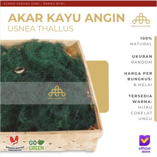 Jual Akar Kayu Angin - Hiasan Mahar Rustik - Lumut Kering - Kota ...