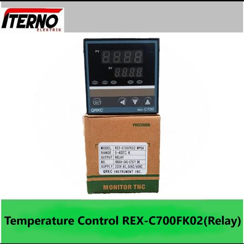 Jual REX-C700 Temperature Controller Output Relay - Kota Tangerang - ITERNO ELEKTRIK | Tokopedia