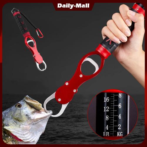 Jual Fish Grip With Scale Penjepit Ikan Dan Timbangan Plier Penjepit ...