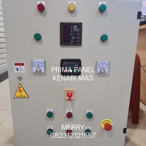 Jual Panel ATS AMF PUTR Genset Automatic 3phase Schneider - Jakarta ...