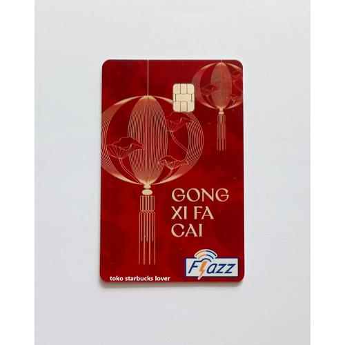 Jual Flazz BCA Gen2 Shio Imlek Lampion 2025 Gong Xi Fa Cai - Jakarta ...