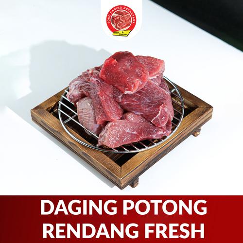 Jual Daging Rendang SEGAR Potong | Beef Rendang Cutting FRESH / 1 Kg ...