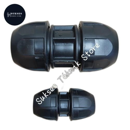 Jual Coupler socket Pipa Hdpe 1.5" inch ( 50mm ) / Socket Coupling Pipa ...