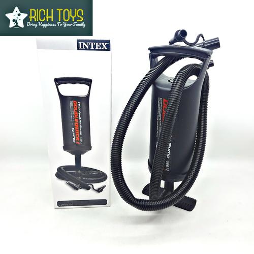 Jual INTEX 68612 HI OUTPUT AIR PUMP POMPA TANGAN ANGIN KOLAM KASUR ...