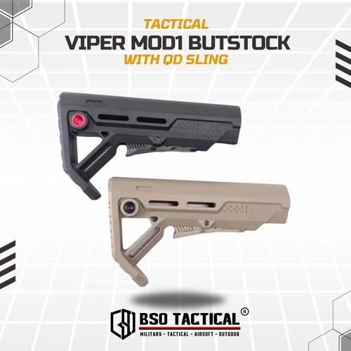 Promo Popor Tactical SI Viper Style MOD1 for Airsoft AEG GBBR WGB ...