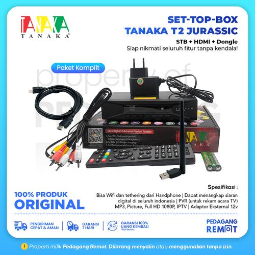 Jual Set Top Box Tanaka T2 New DVB T2 / STB Tanaka T2 New Full HD 1080p ...