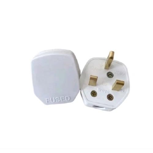 Jual Steker Colokan AC Kaki 3 BROCO GALEO Putih - Kab. Bekasi - UTAMA ...