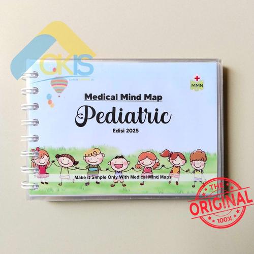 Jual Medical Mind Map Pediatric Ilmu Kesehatan Anak Original MMN - Kota ...