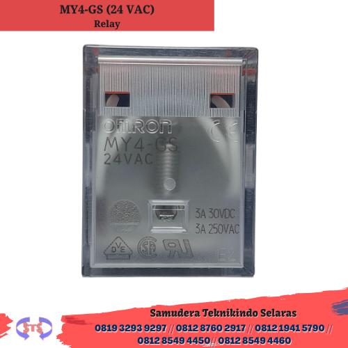 Jual Omron MY4-GS (24 VAC) Relay - Kab. Bekasi - SAMUDERA TEKNIKINDO ...