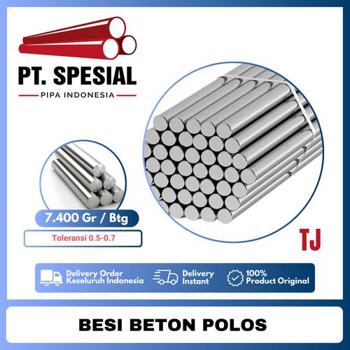 Jual TJ Besi Beton 10 MM Full Besi Beton Polos 1 Btg - 04 - Jakarta ...