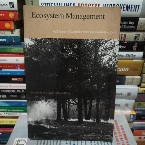 Jual Buku Ecosystem Management by Mark S Boyce and Alan Haney - Jakarta ...