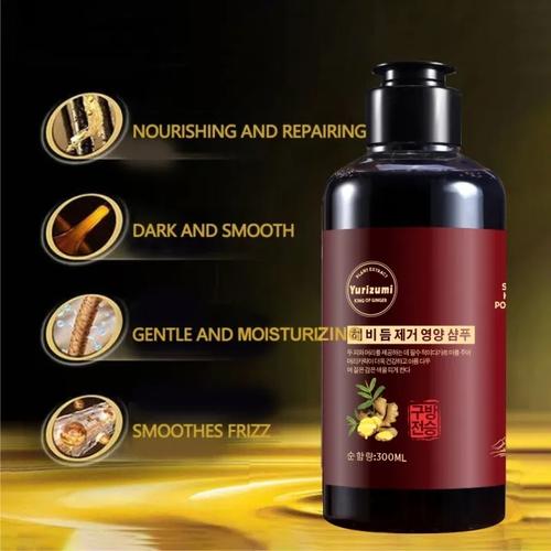 Promo Shampo Penghitam Rambut Uban Hitam Permanen Original 300ml ...