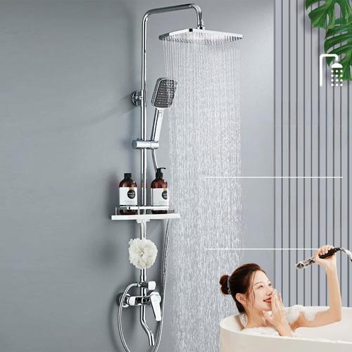 Jual Shower Set Shower Mandi Set Stainless Kamar Mandi Rain Shower ...