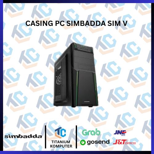 Jual Casing PC Simbadda Sim V - Casing CPU Simbadda - Jakarta Pusat ...