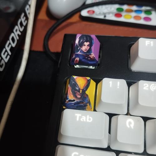 Jual Keycaps Marvel Rivals Mechanical Keyboard dye Sub Anti Luntur ...