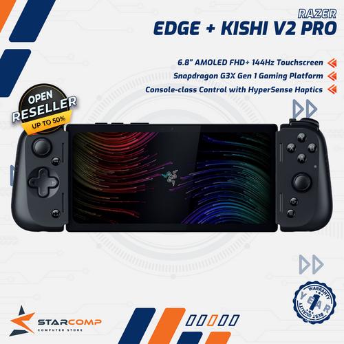 Promo RAZER EDGE Gaming Handheld Android 144Hz Snapdragon G3X Gen 1 6GB ...