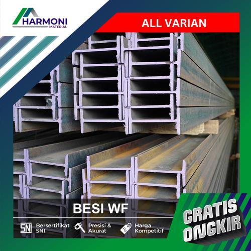 Jual Besi Baja WF Profil ukuran 150 200 250 300 350 400 450 500 Wide ...