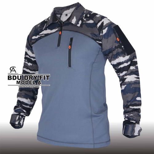 Jual kaos tactical bdu jersey draifit/kaos bdu army - loreng NKRI, M - Kab. Bandung ...