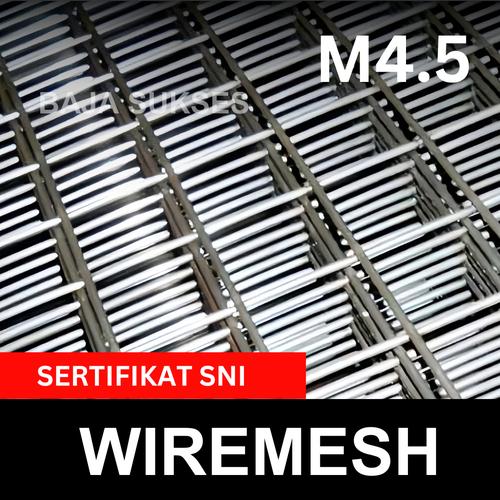 Jual Besi Wiremesh 5mm / Wermes M5 ( 4.5 ) Sertifikat Full SNI ...