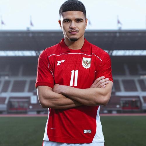 Jual Timnas Indonesia Home 2025 Erspo Official Merchandise Resmi Jersey ...