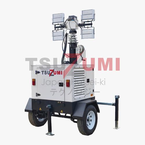 Promo Tower Light Tsuzumi LT8 - Y / Light Tower Yanmar Japan Technology ...