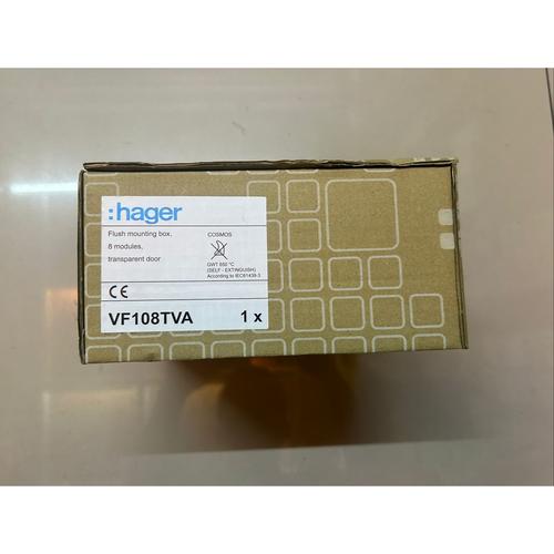 Jual HAGER Box Mcb 8 grup Inbow VF 108TVA Dan Outbow VS 108TVA ...