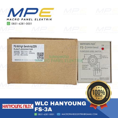 Jual WLC HANYOUNG NUX FS3 220V / Floatless Level Switch HANYOUNG FS 3 ...