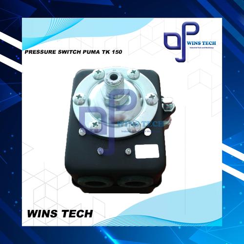 Jual PRESSURE SWITCH KOMPRESOR PUMA TK 3 - 15 HP HIGH PRESSURE TEKANAN ...